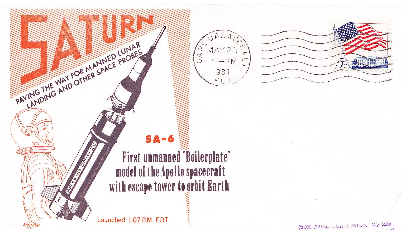 Saturn-Apollo 6