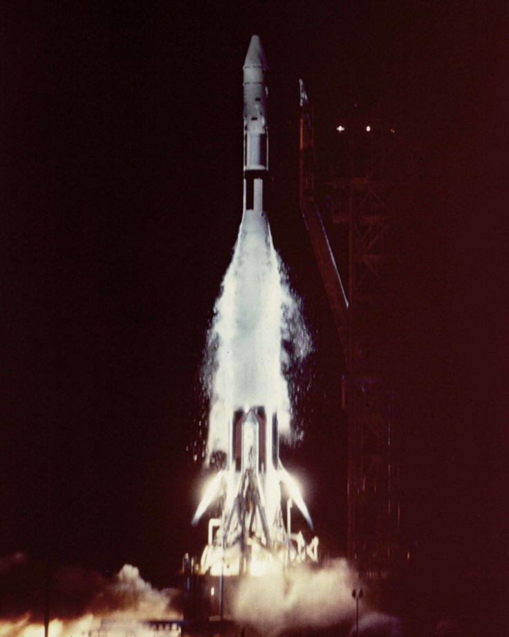 Atlas-LV3 Agena-B rocket
