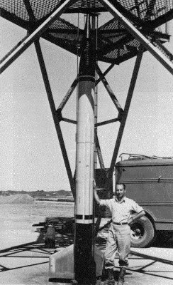 WAC-Corporal rocket