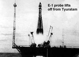 Early Soviet lunar probes